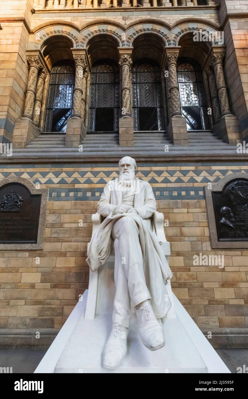 England, London, South Kensington, Natural History Museum, Charles ...
