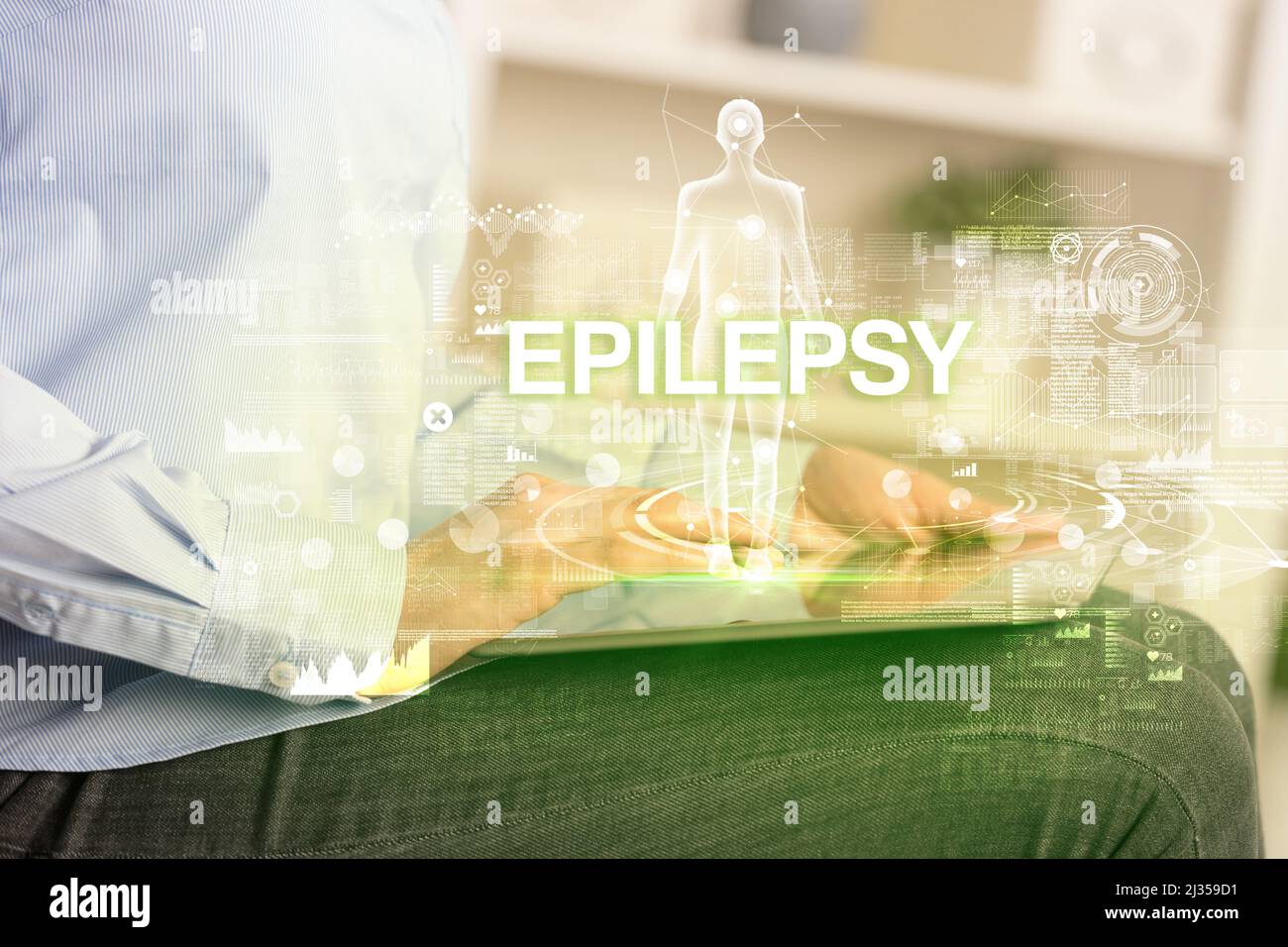 Electronic medical record, tech concept Stock Photo - Alamy