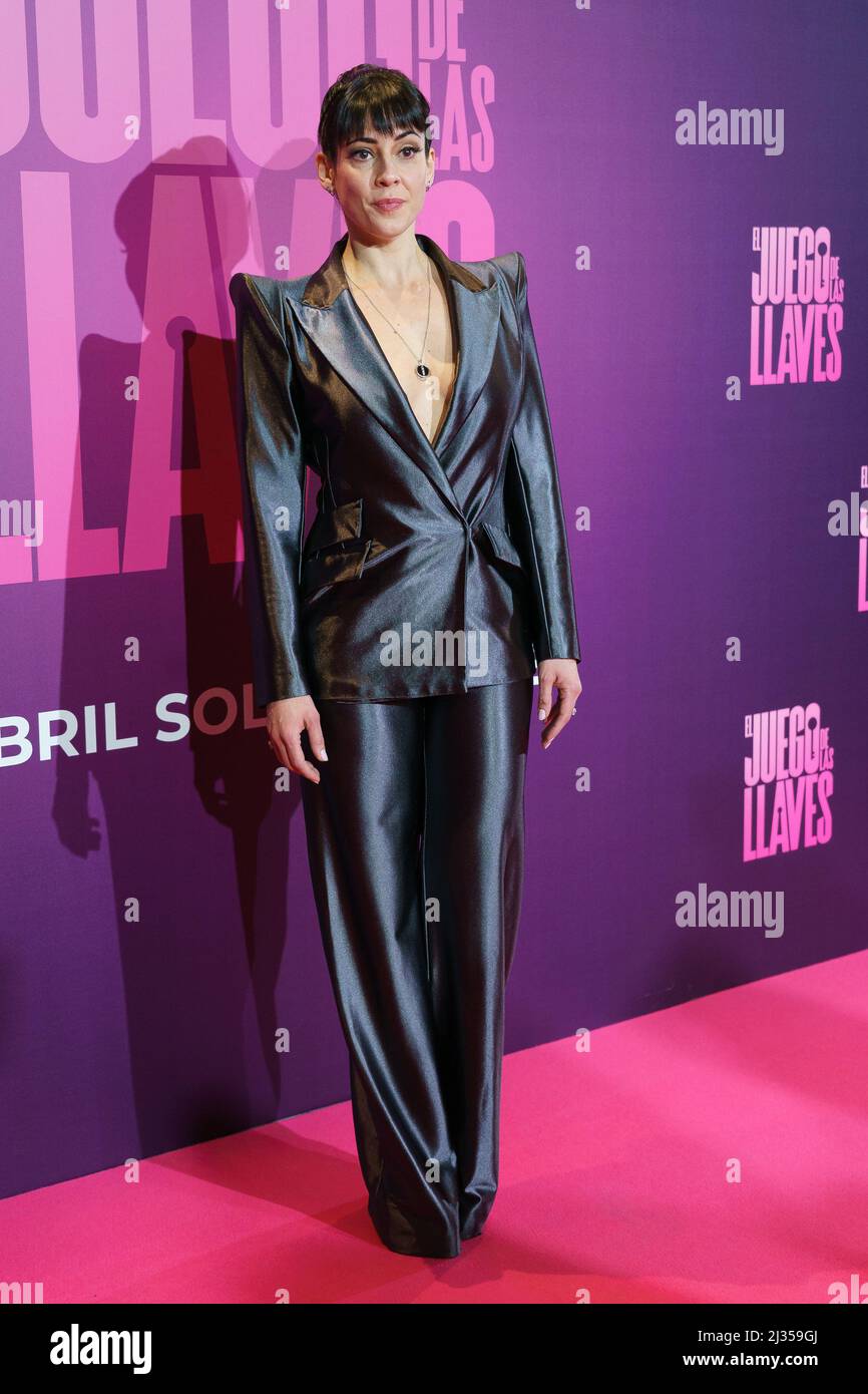 Eva Ugarte seen during the photocall for the premiere of the film "The ...