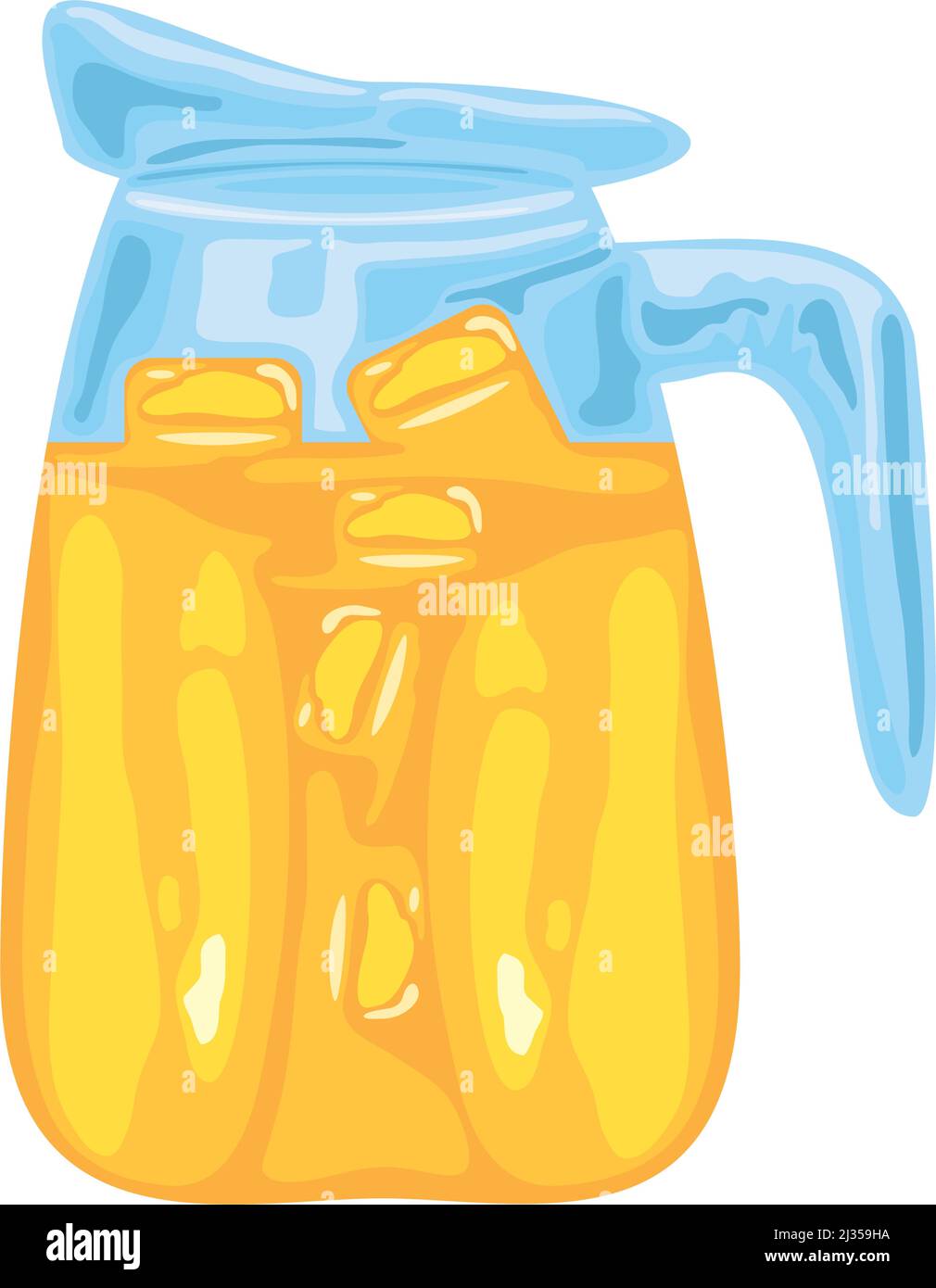 pitcher with beverage Stock Vector Image & Art - Alamy