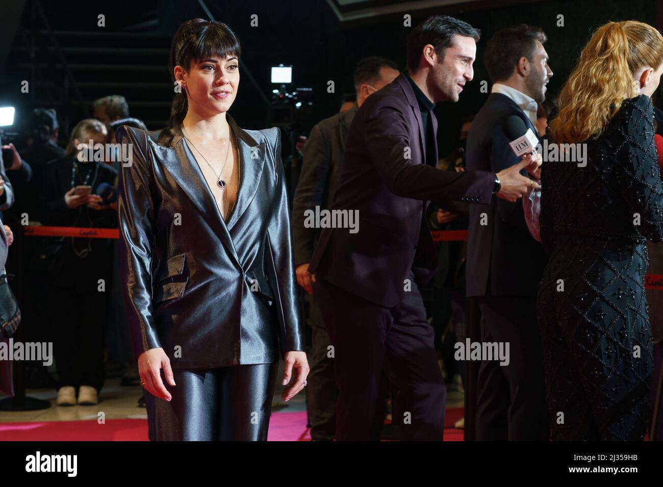 Eva Ugarte seen during the photocall for the premiere of the film "The ...