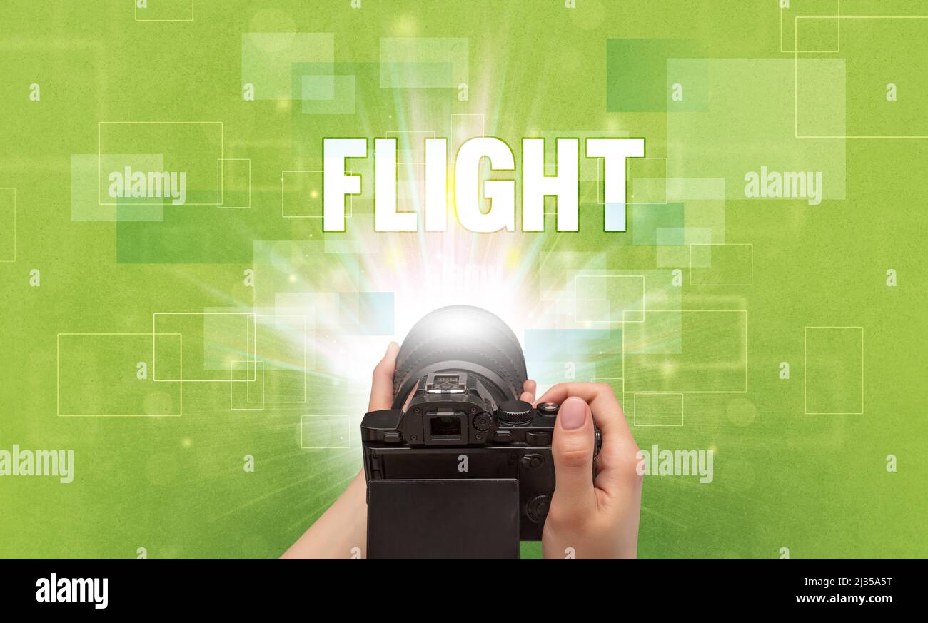 hand holding digital camera, traveling concept Stock Photo - Alamy