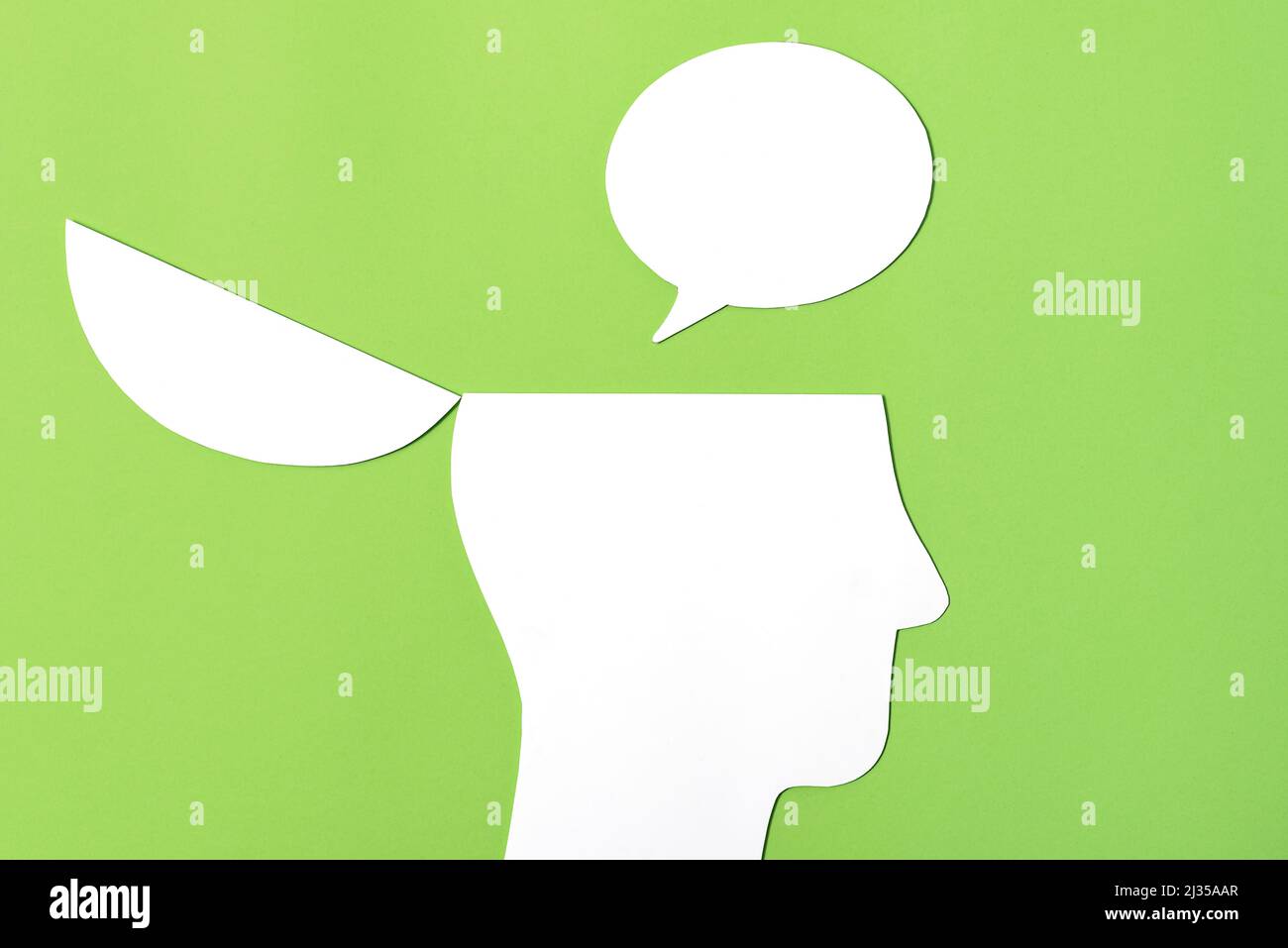 Speech bubble silhouette hi-res stock photography and images - Alamy