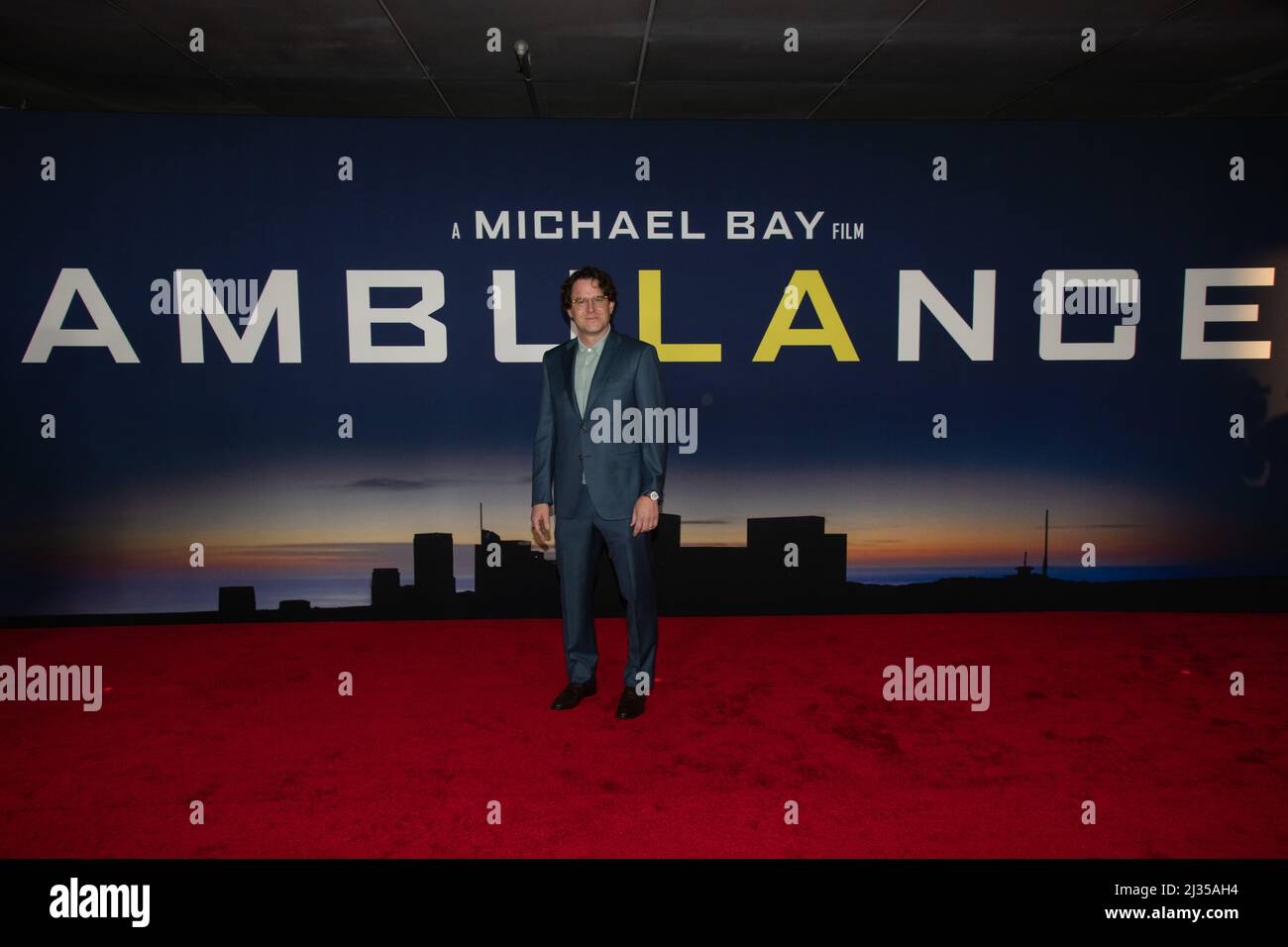 Los Angeles, California, USA. 04th Apr, 2022. Chris Fedak. Los Angeles ...