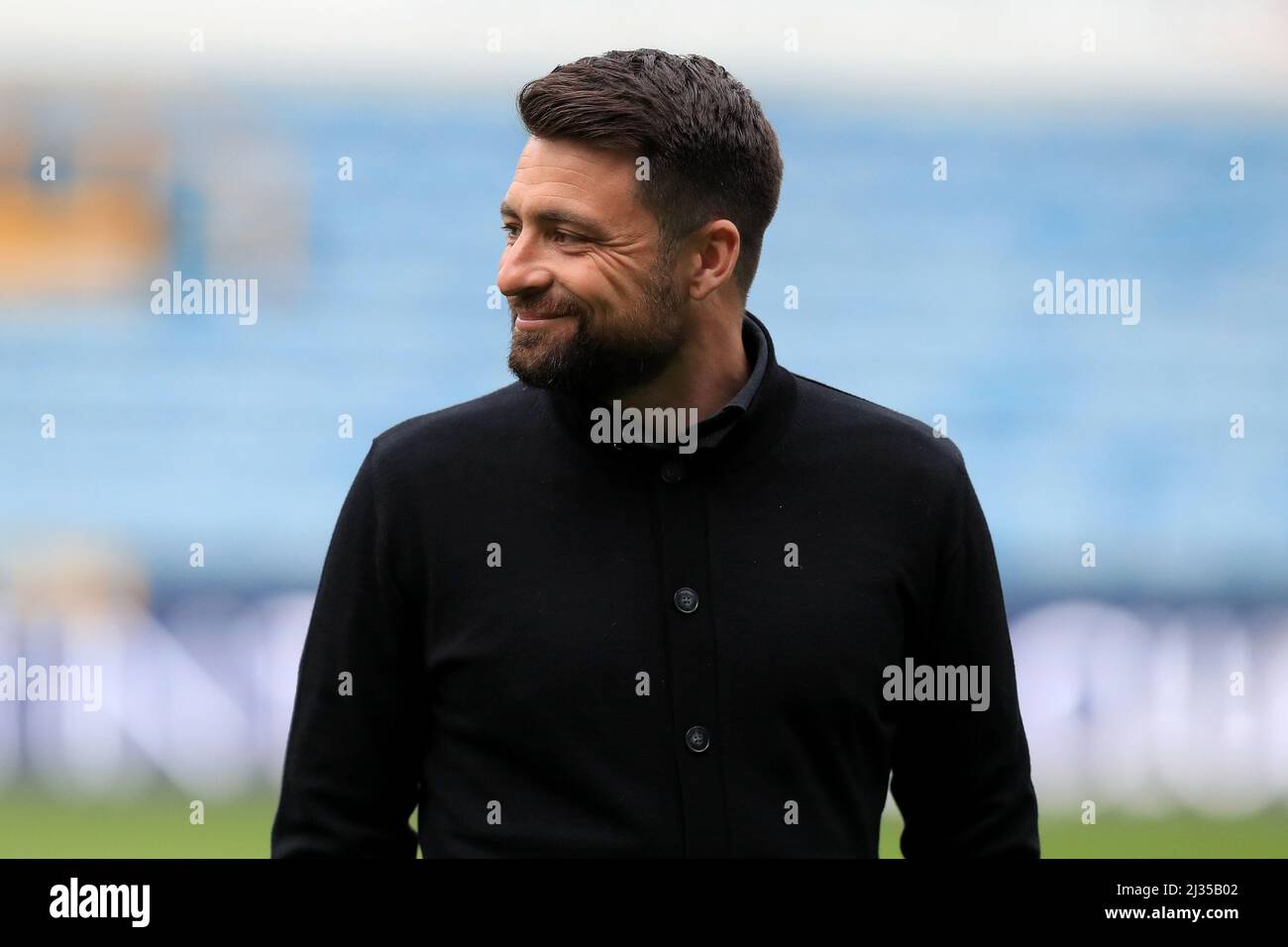 Russell Martin manager of Swansea City seen prior to kick off Stock ...