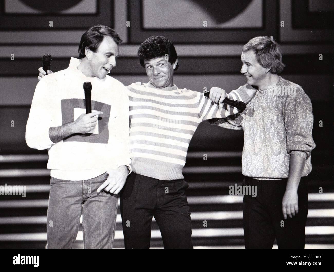 The Golden Boys - Fabian, Frankie Avalon and Bobby Rydell perform circa ...