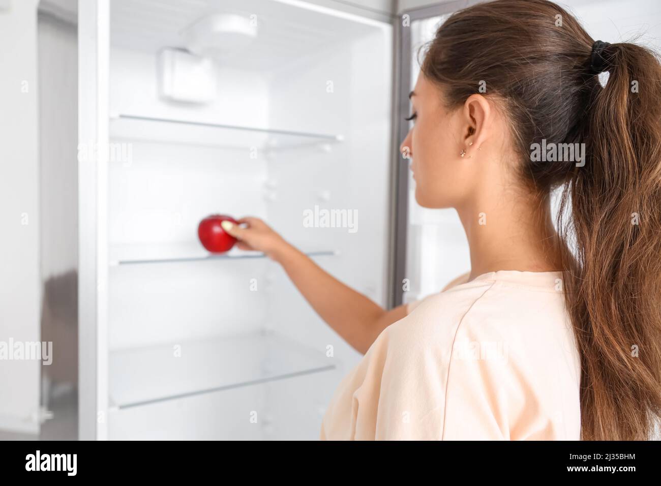 Sad freezer hi-res stock photography and images - Alamy
