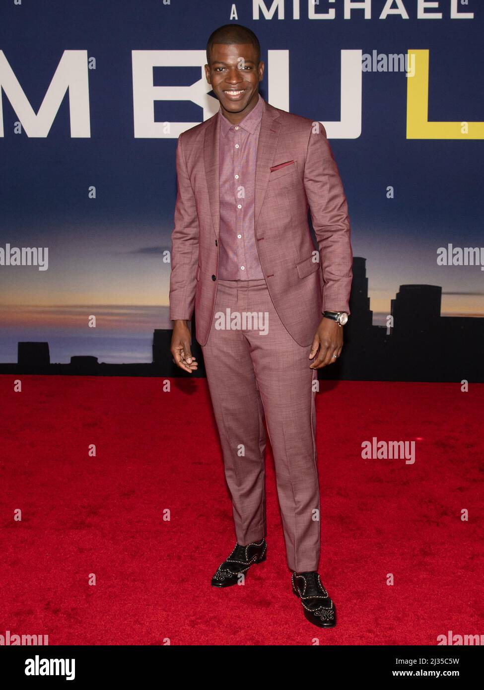 Los Angeles, California, USA. 04th Apr, 2022. Cedric Sanders. Los ...