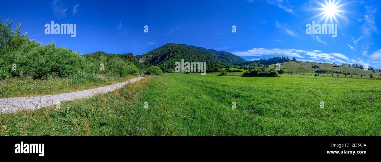 Prosiecka valley hi-res stock photography and images - Alamy