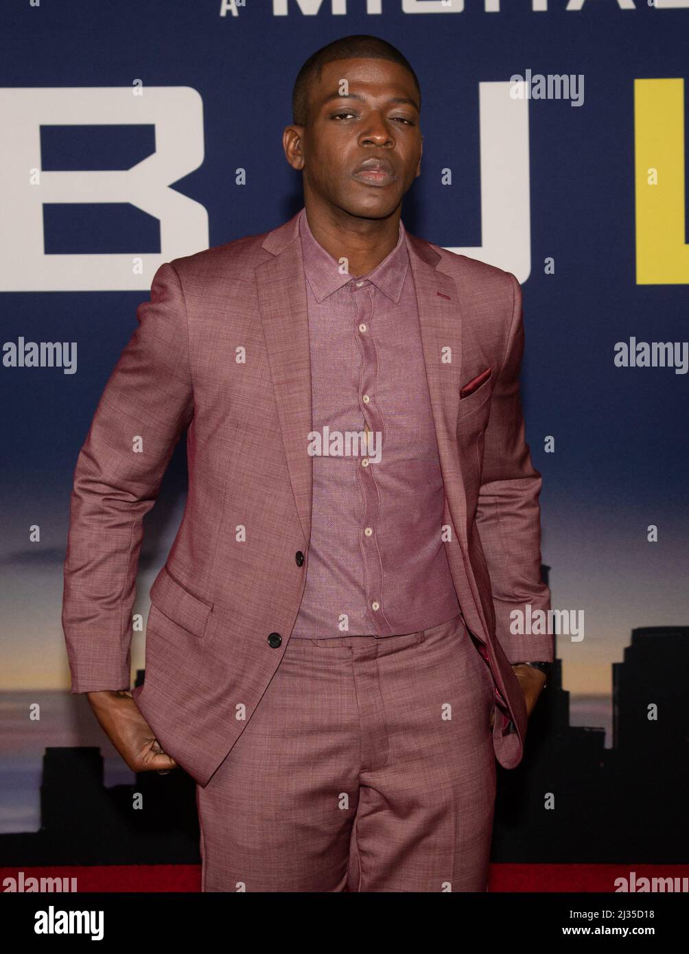 April 4, 2022, Los Angeles, California, USA: Cedric Sanders attends the ...