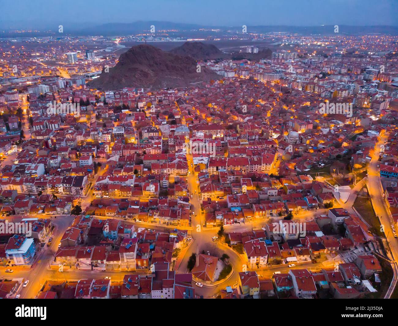 Afyonkarahisar houses hi-res stock photography and images - Alamy