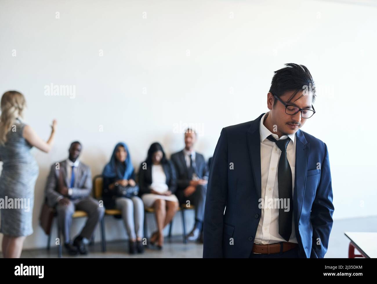 Businessman dejected man walking hi-res stock photography and images ...
