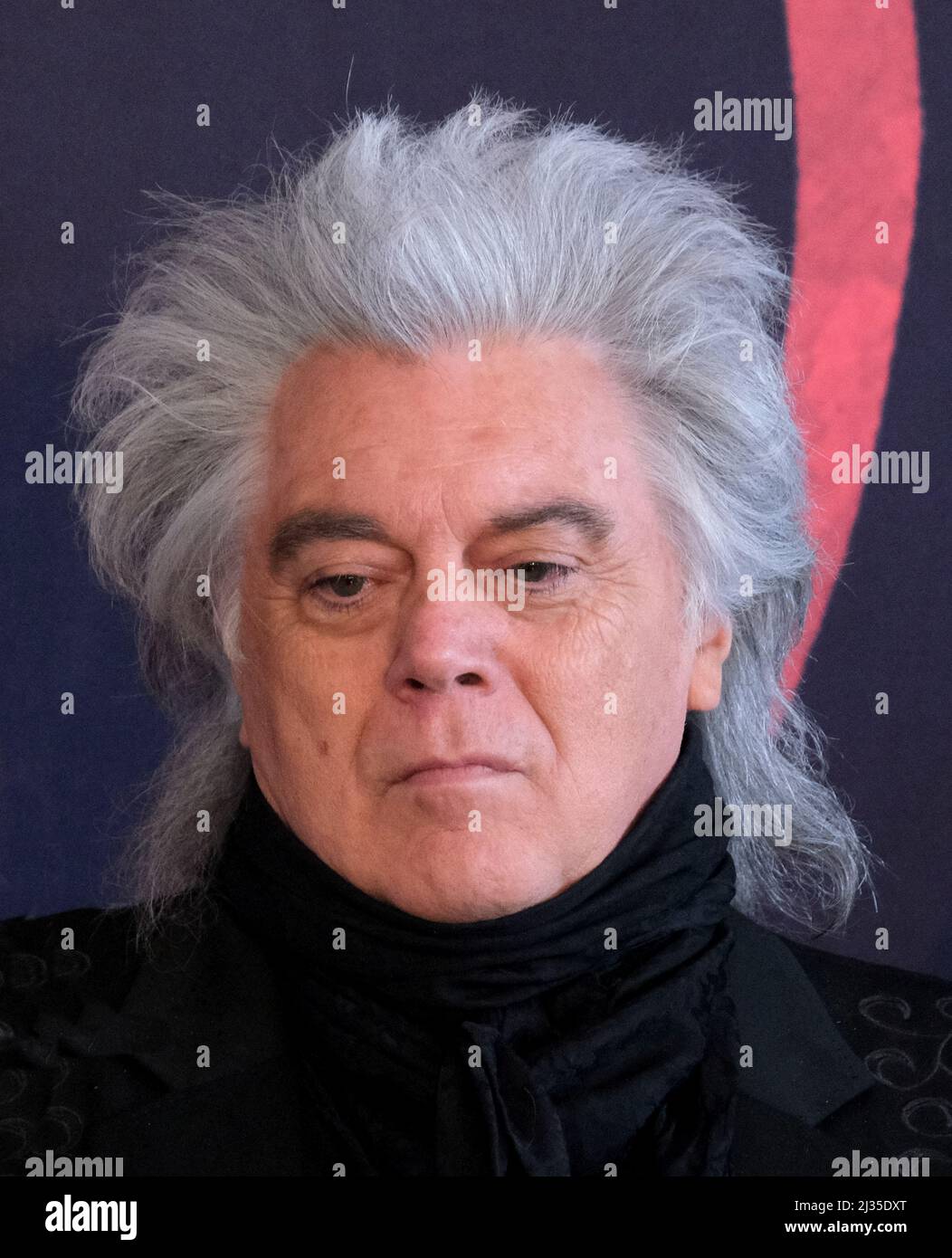 Nashville, TN. April 5, 2022, Marty Stuart at the Music City Walk of ...