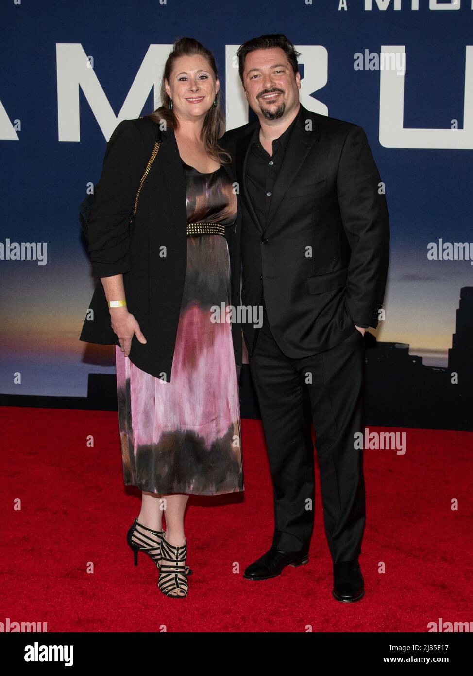 April 4, 2022, Los Angeles, California, USA: Amber Freeman and James ...