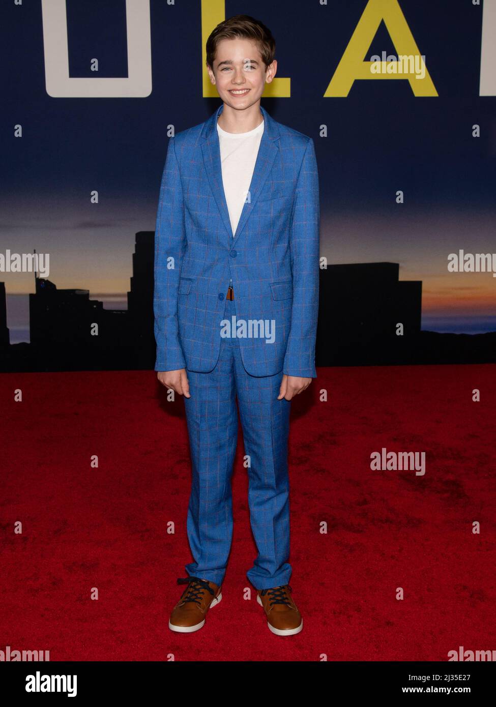 April 4, 2022, Los Angeles, California, USA: Max Ferro attends the Los ...