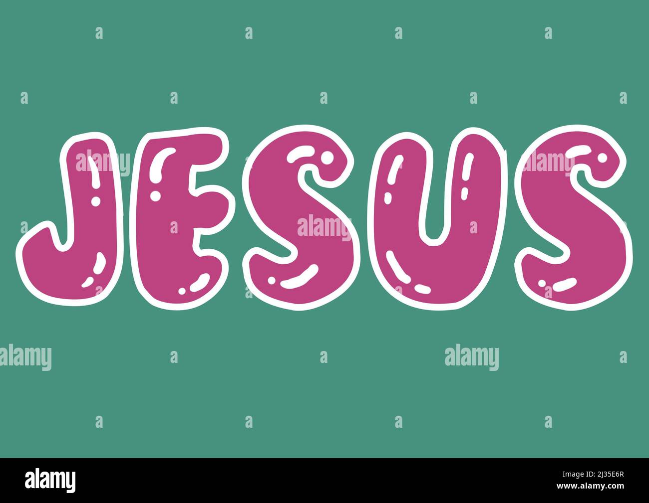The Word Jesus Animated