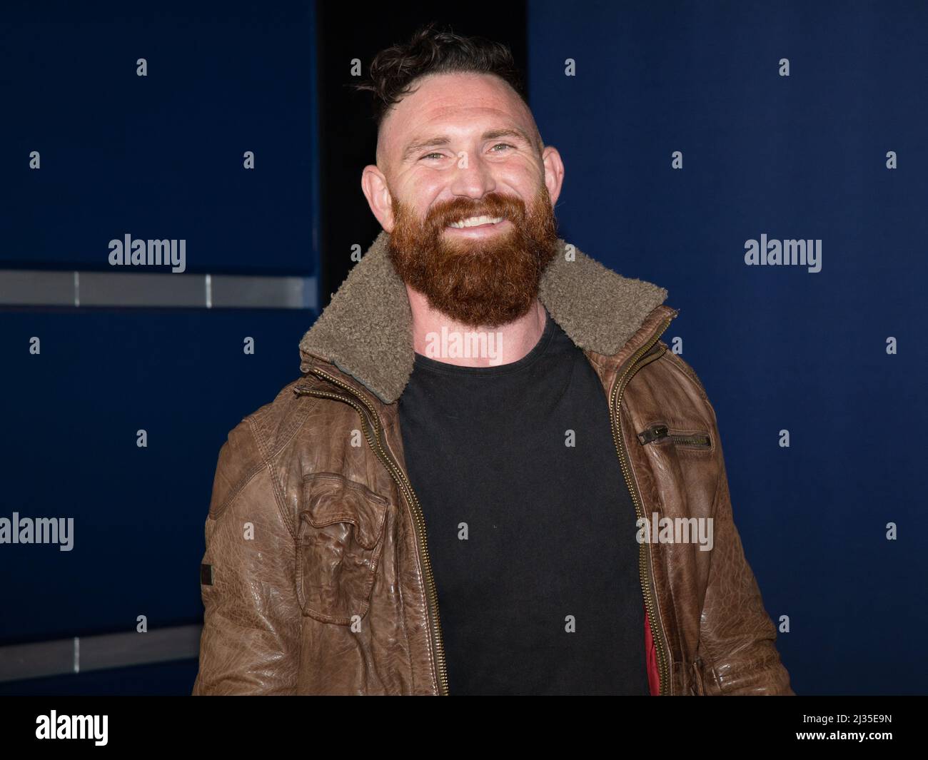 April 4, 2022, Los Angeles, California, USA: Devan Long attends the Los ...