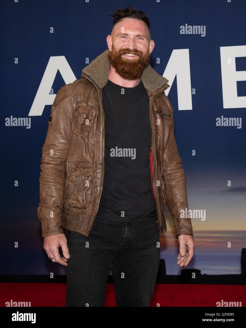 April 4, 2022, Los Angeles, California, USA: Devan Long attends the Los ...