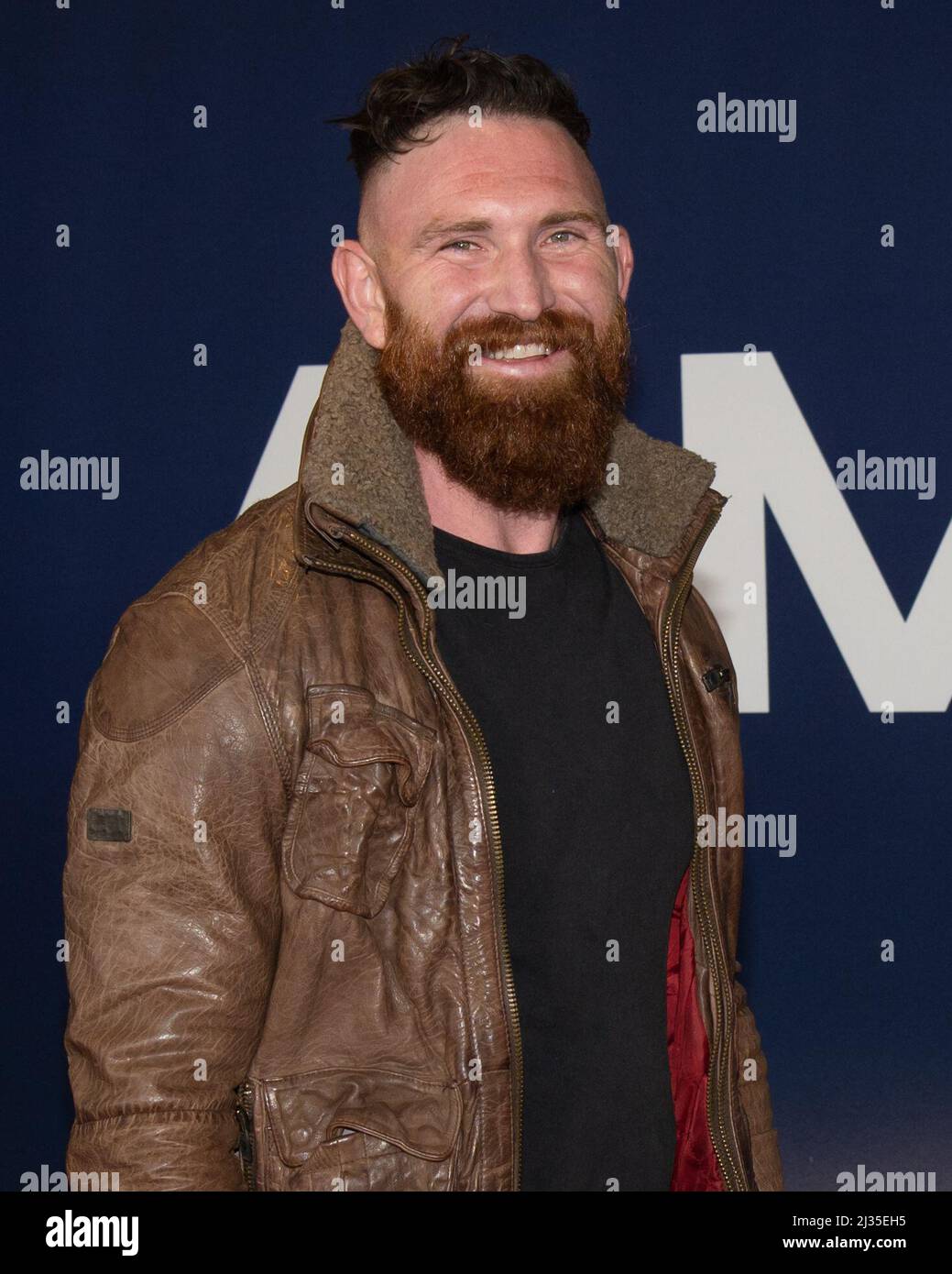 April 4, 2022, Los Angeles, California, USA: Devan Long attends the Los ...