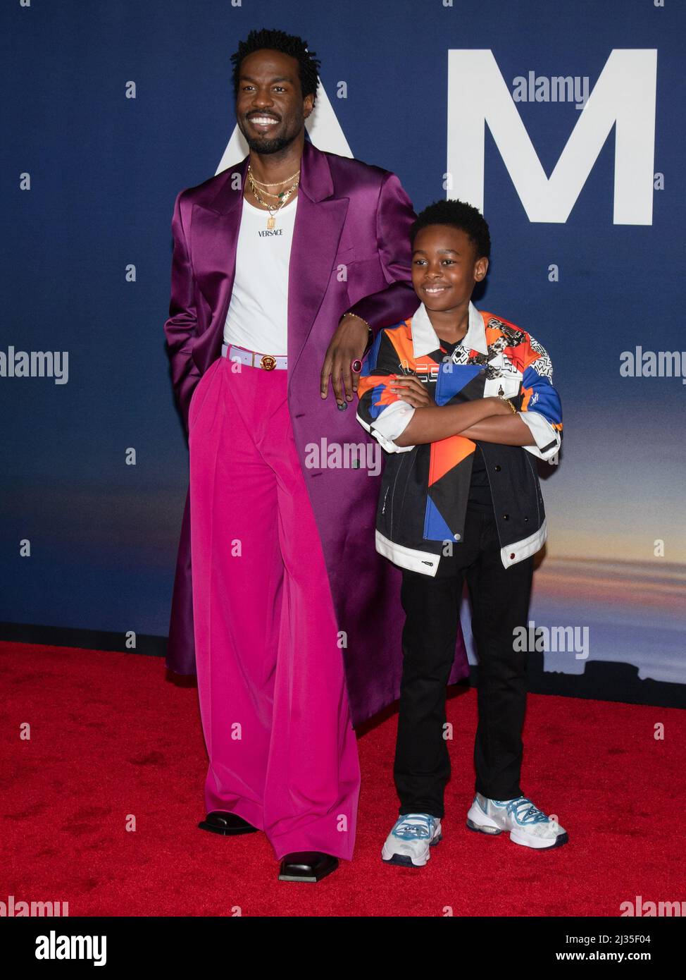 April 4, 2022, Los Angeles, California, USA: Yahya Abdul-Mateen II and ...