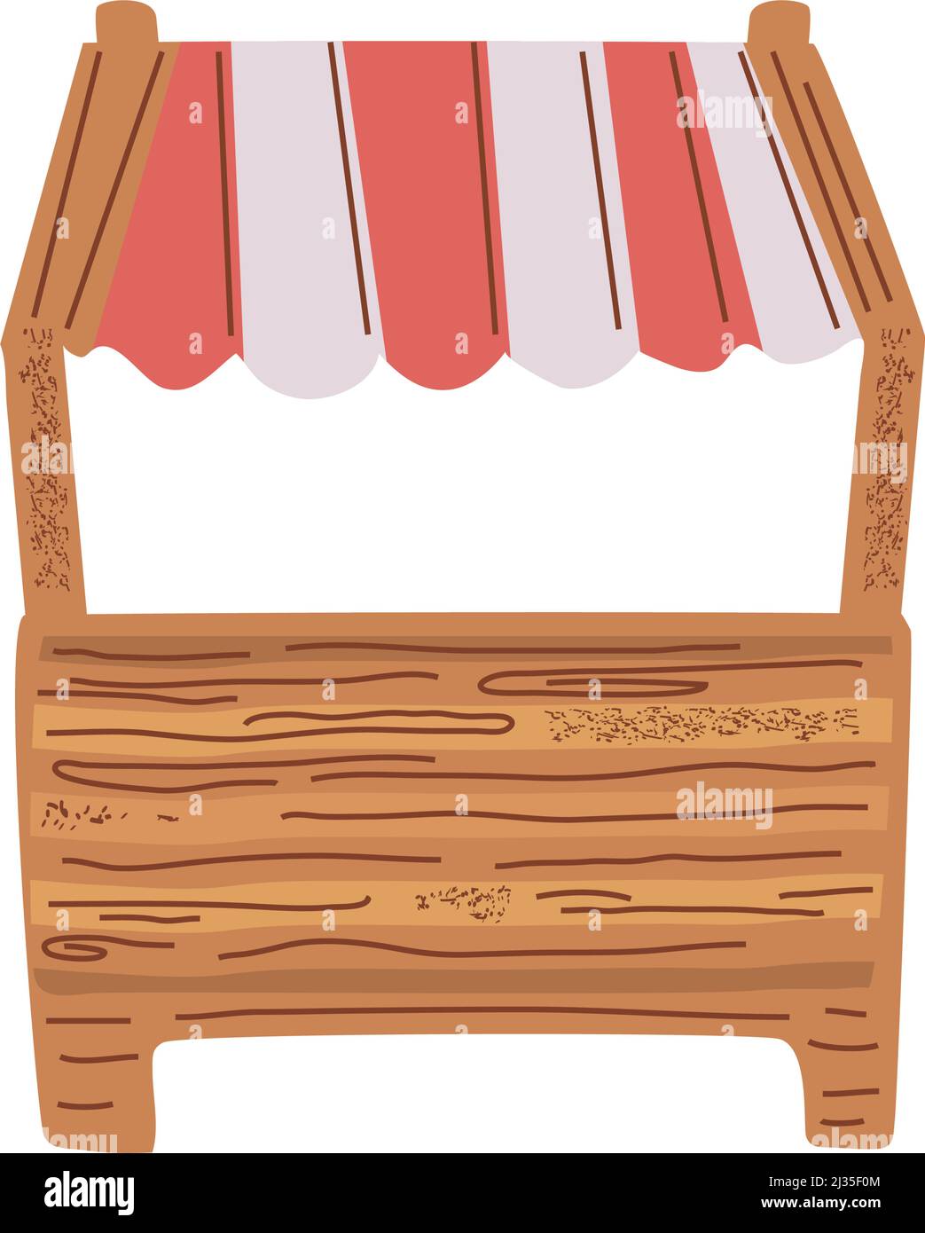 Outdoor produce stand Cut Out Stock Images & Pictures - Alamy