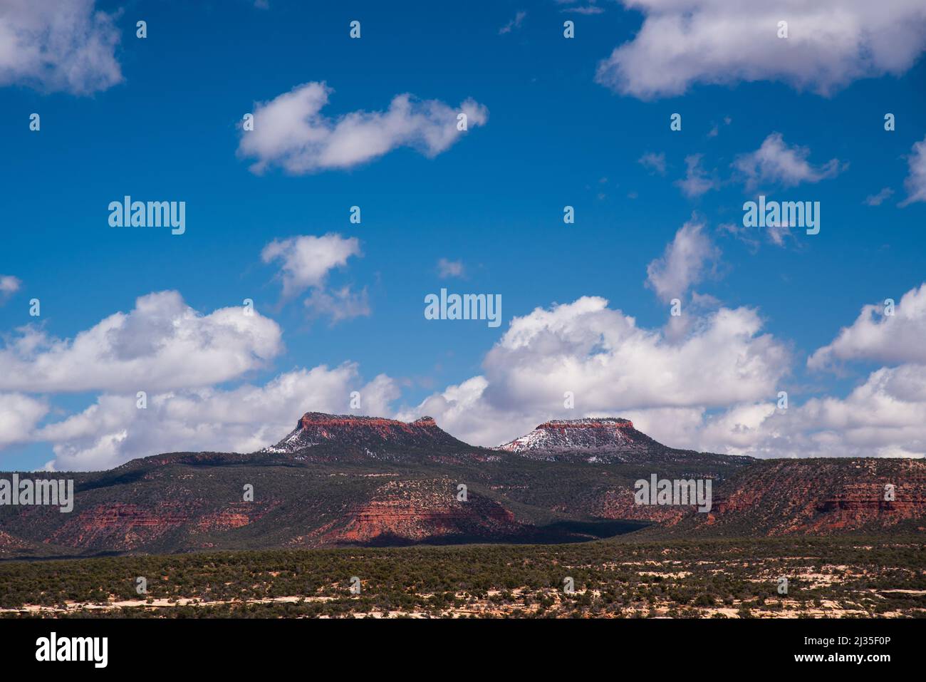 Bears Ears Buttes. These formations are the landmarks for which Bears ...