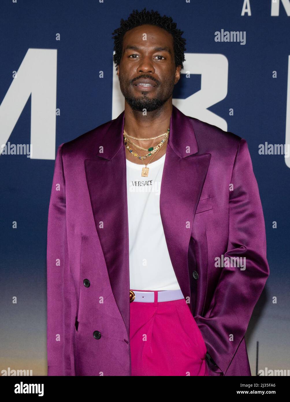 April 4, 2022, Los Angeles, California, USA: Yahya Abdul-Mateen II ...