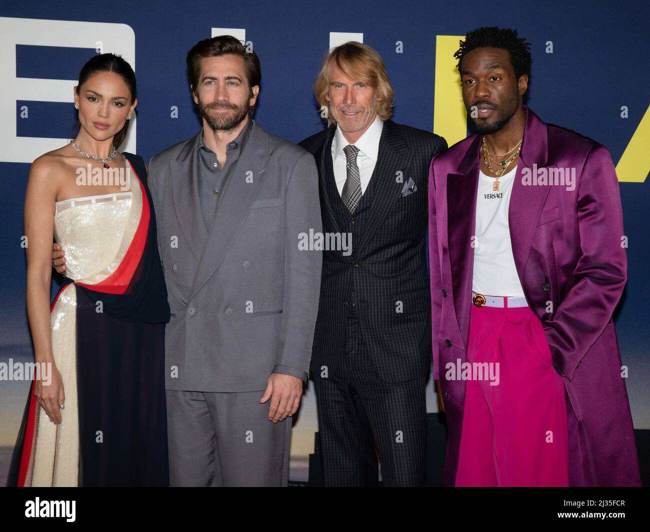 April 4, 2022, Los Angeles, California, USA: Eiza Gonzalez, Jake ...