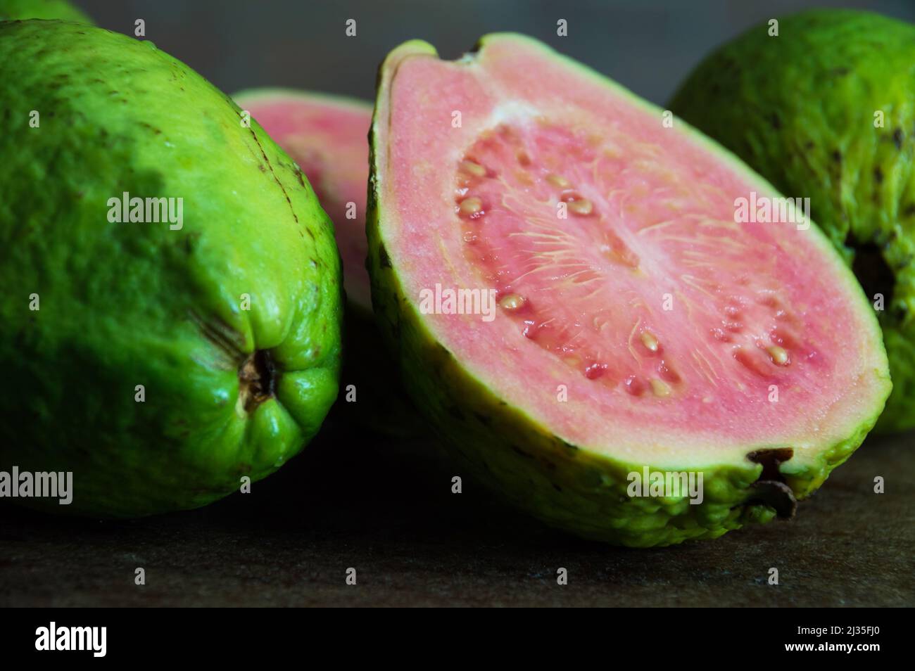 Red guava hi-res stock photography and images - Alamy