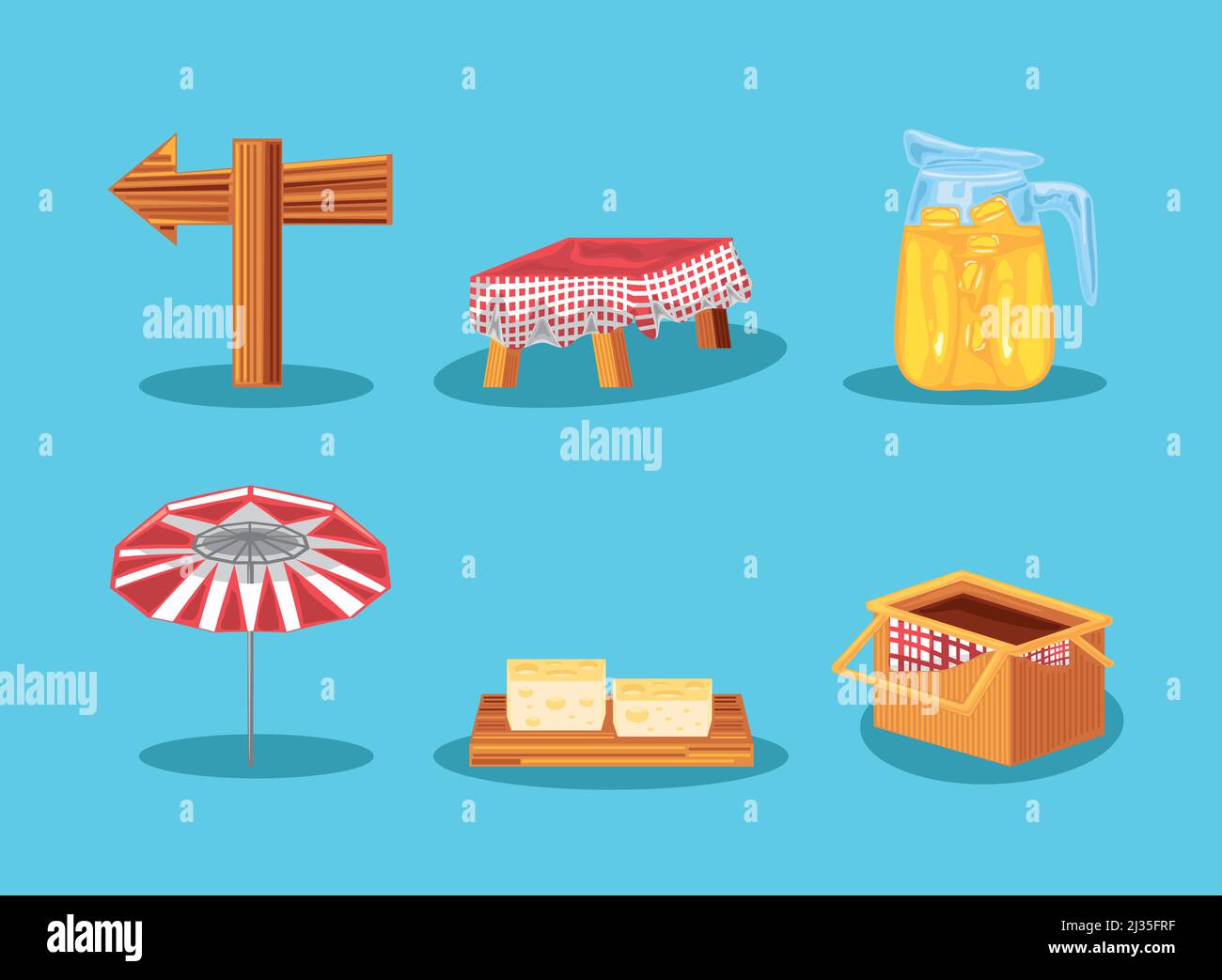 picnic equipment icon Stock Vector Image & Art - Alamy