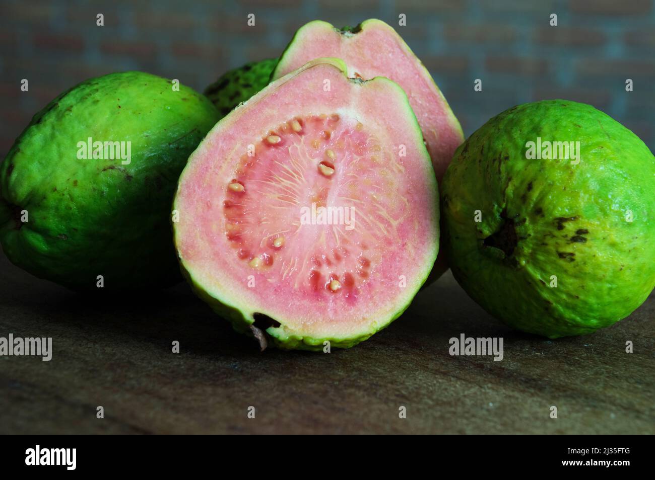 Red guava hi-res stock photography and images - Alamy