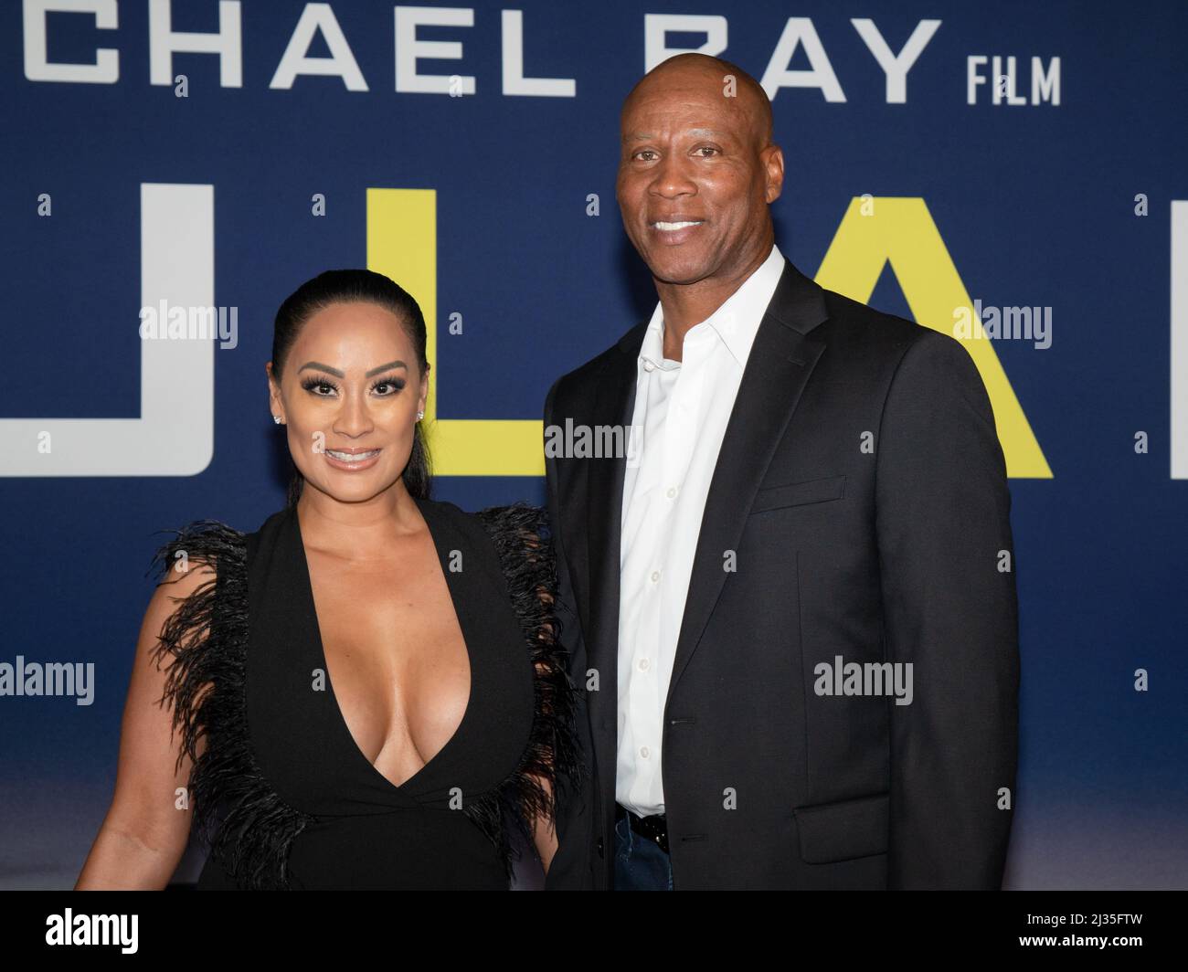 April 4, 2022, Los Angeles, California, USA: CeCe Gutierrez and Byron ...