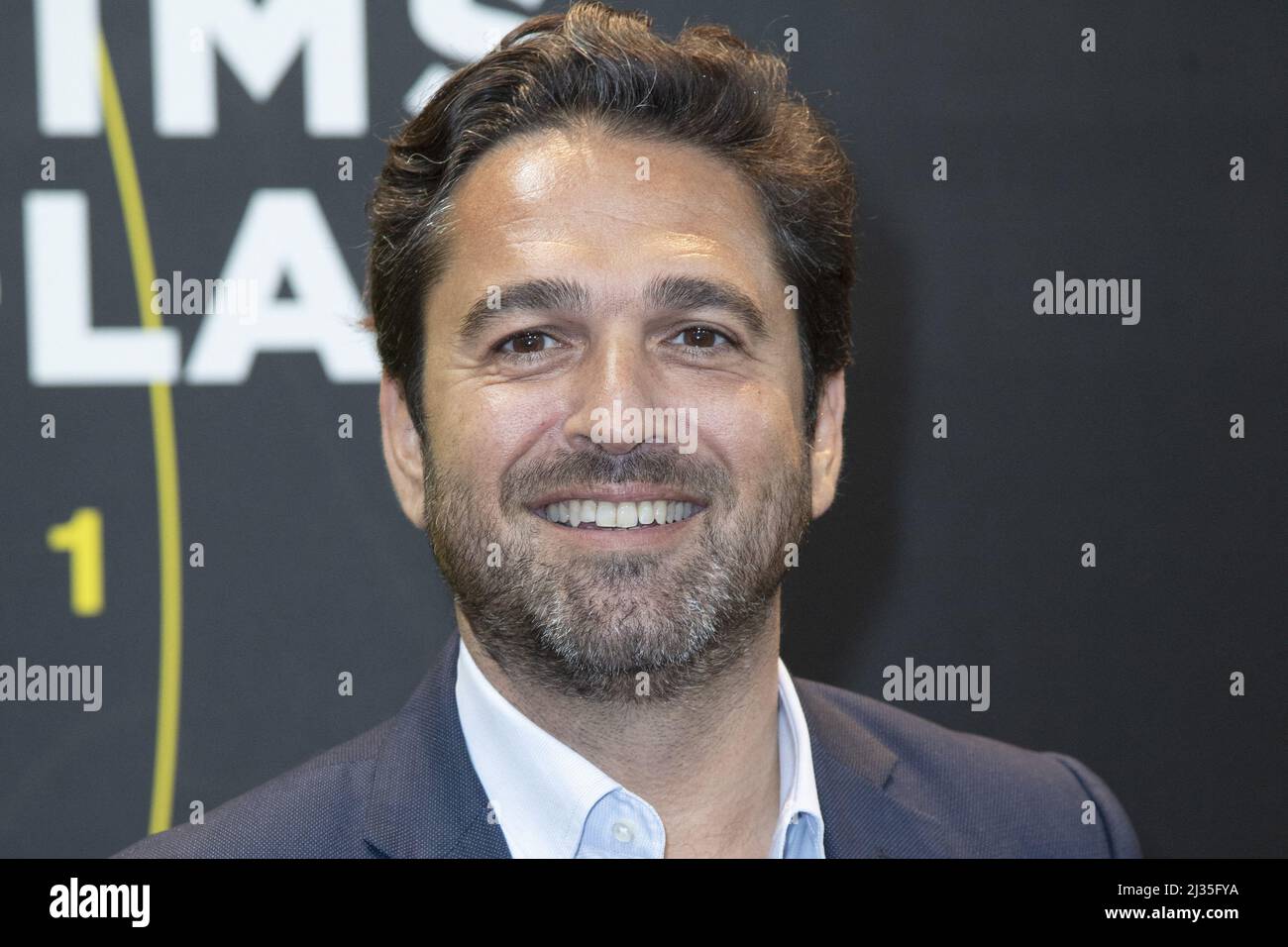Mayor of Reims city Arnaud Robinet attending the Opening Red Carpet of ...
