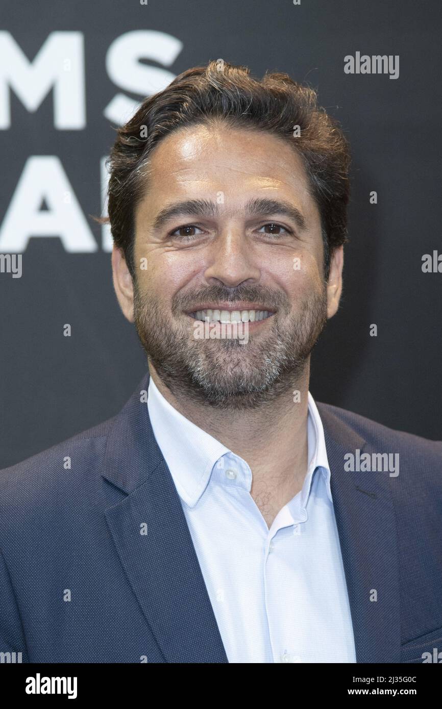 Mayor of Reims city Arnaud Robinet attending the Opening Red Carpet of ...