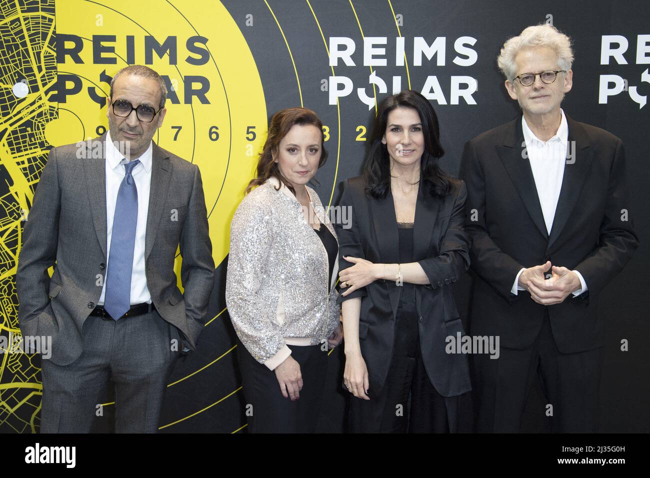 Abdel Raouf Dafri, Audrey Gloaguen, Marie Drucker and Santiago ...