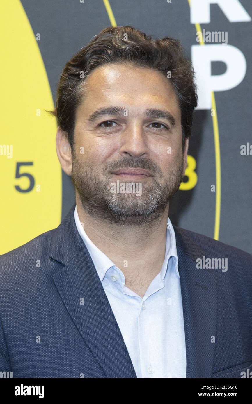 Mayor of Reims city Arnaud Robinet attending the Opening Red Carpet of ...