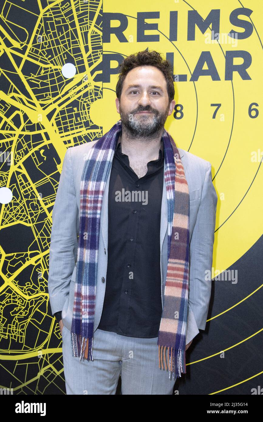 Justin Lerner attending the Opening Red Carpet of the 2nd Reims Polar ...