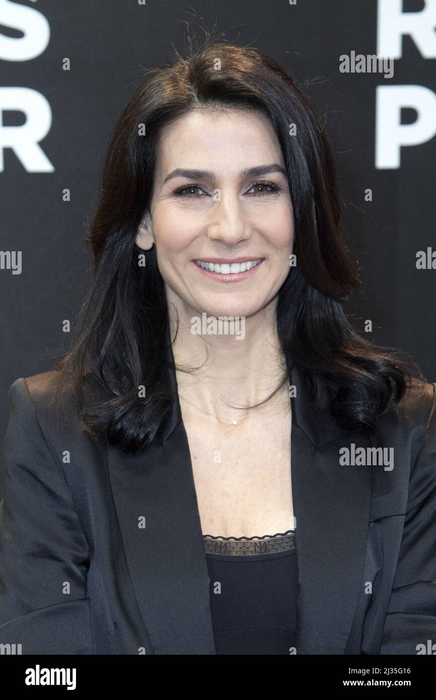 Marie Drucker attending the Opening Red Carpet of the 2nd Reims Polar ...
