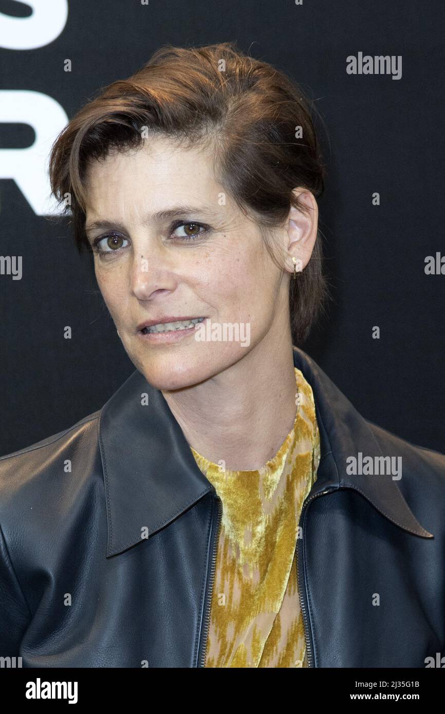 Helene Fillieres attending the Opening Red Carpet of the 2nd Reims ...