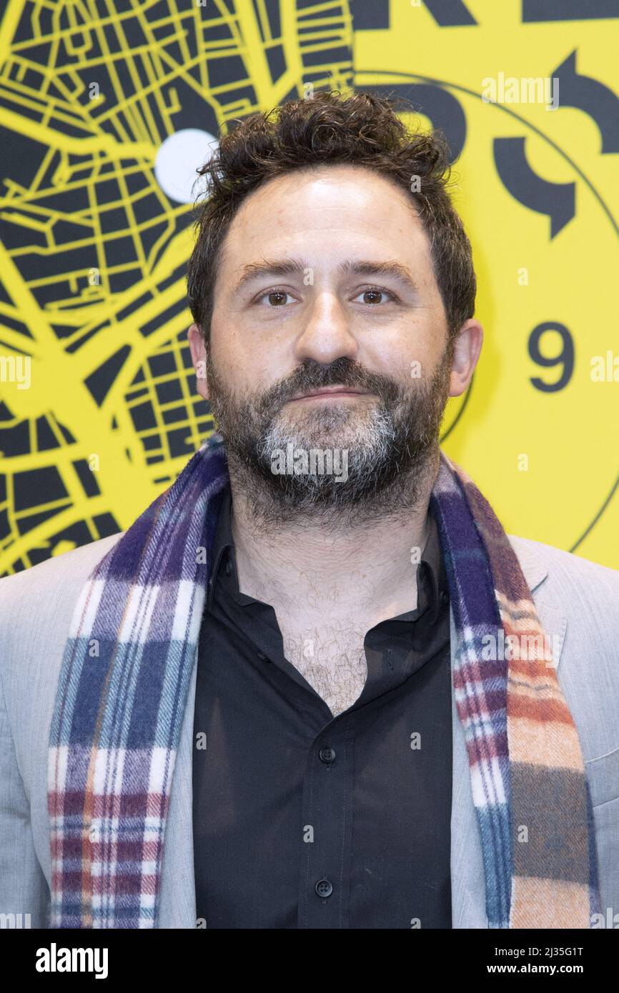 Justin Lerner attending the Opening Red Carpet of the 2nd Reims Polar ...