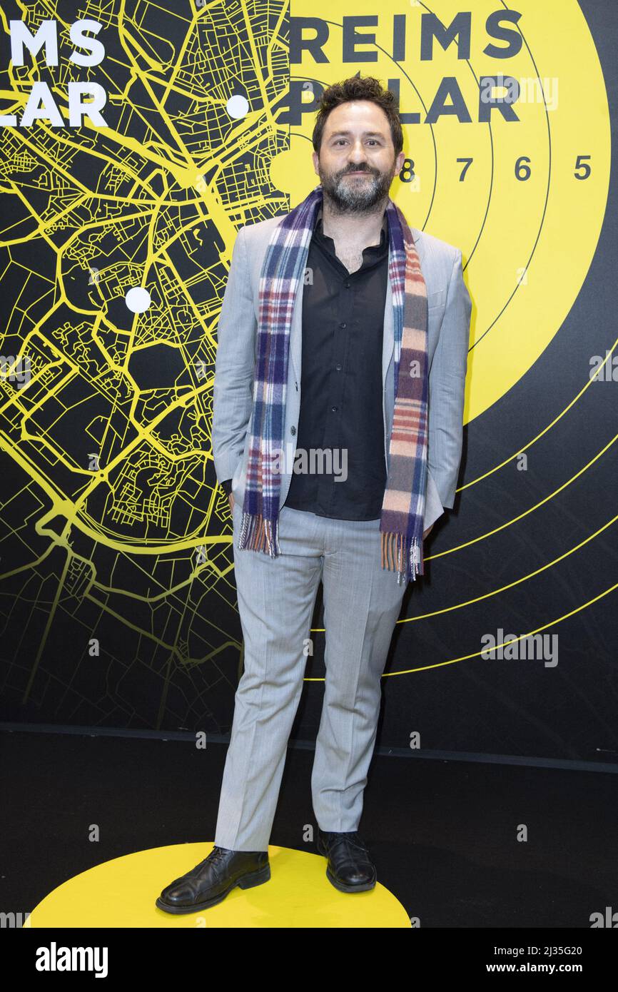 Justin Lerner attending the Opening Red Carpet of the 2nd Reims Polar ...