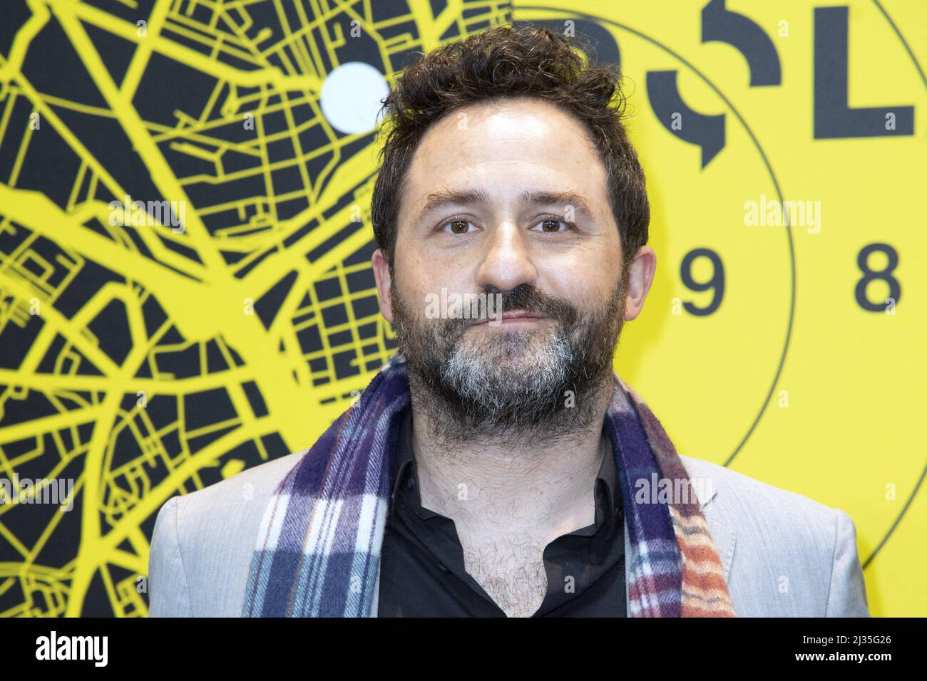 Justin Lerner attending the Opening Red Carpet of the 2nd Reims Polar ...