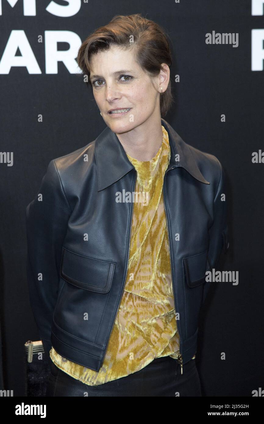 Helene Fillieres attending the Opening Red Carpet of the 2nd Reims ...