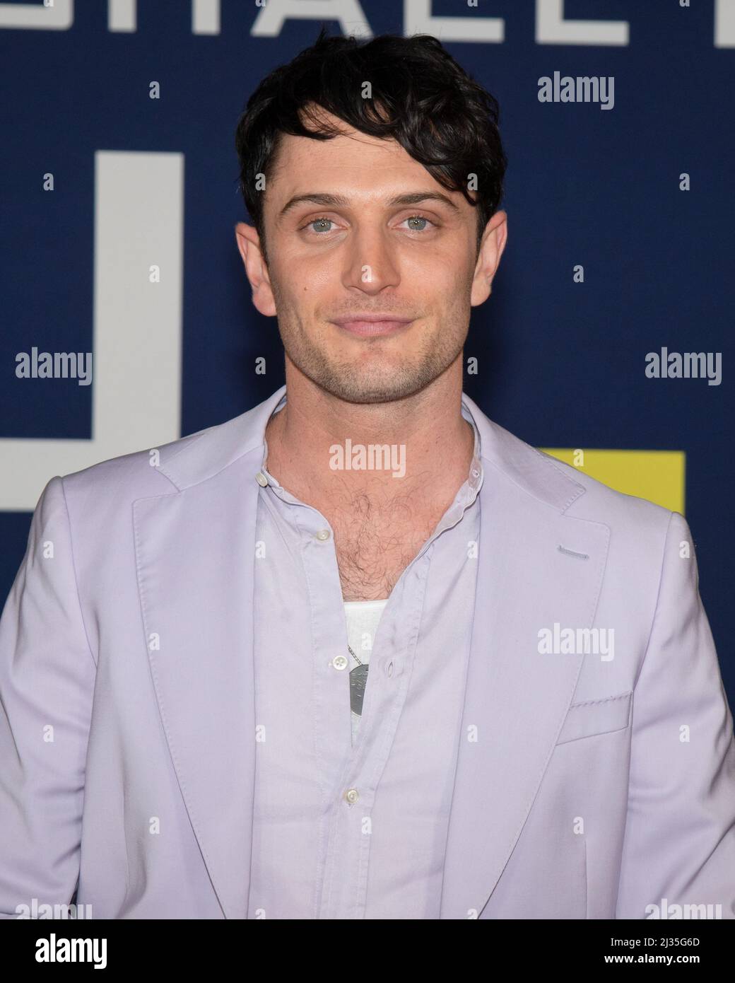 April 4, 2022, Los Angeles, California, USA: Colin Woodell attends the ...
