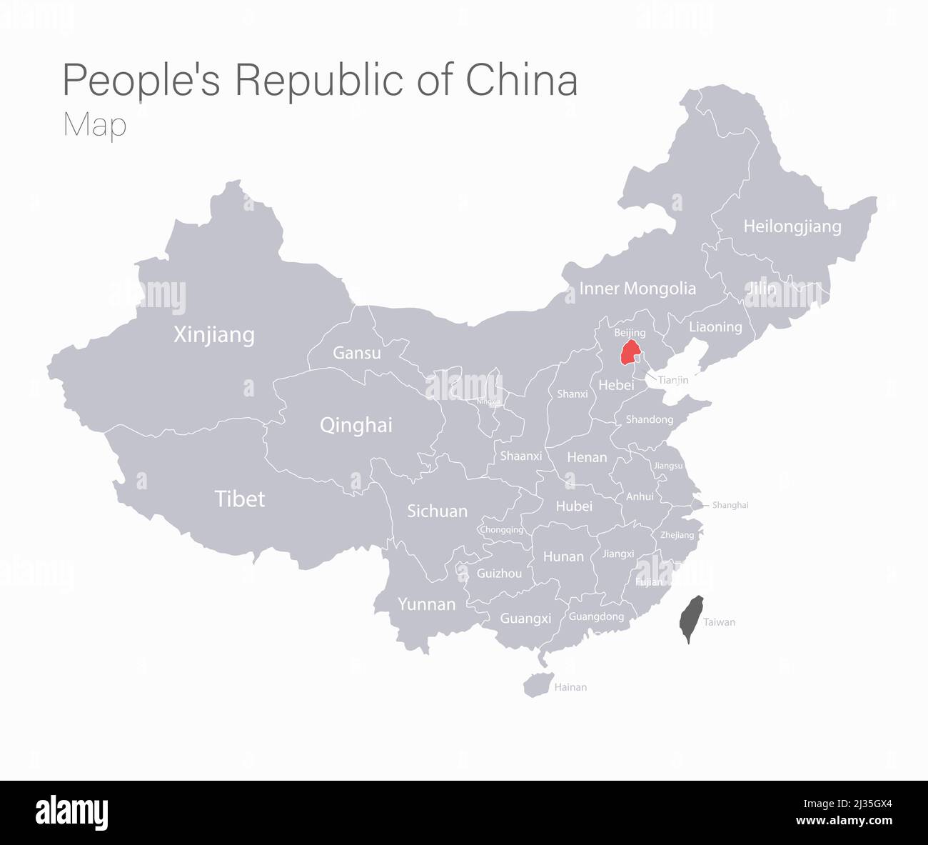 Beijing shanghai city Stock Vector Images - Alamy