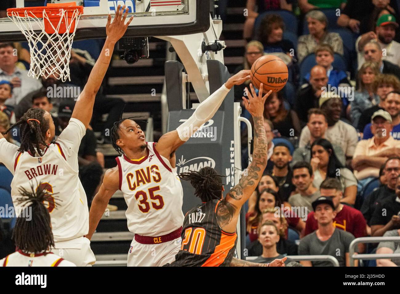 Orlando, Florida, USA, April 5, 2022, Orlando Magic Point Guard ...