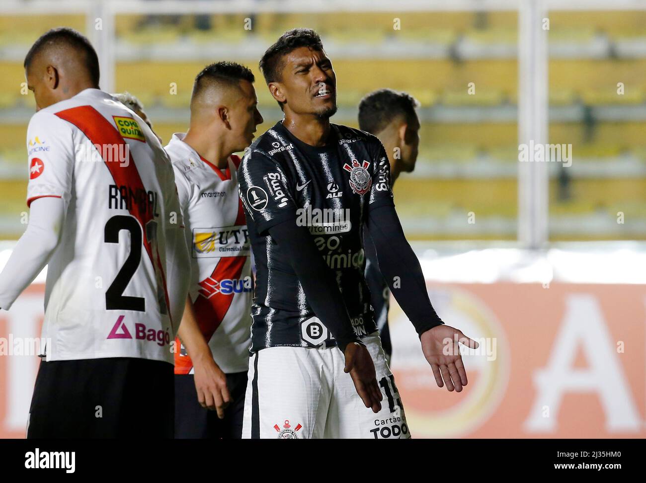 Estadio hernando siles hi-res stock photography and images - Alamy