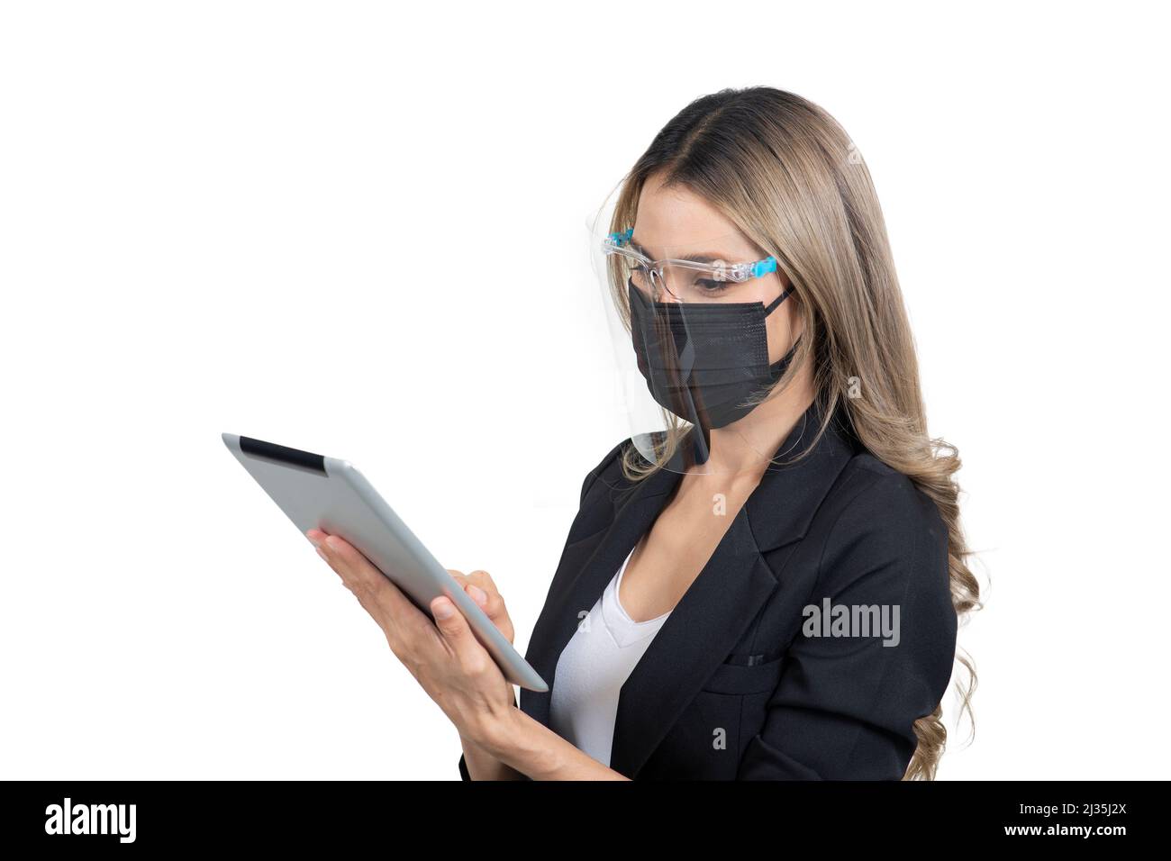 Electronic secretary hi-res stock photography and images - Alamy