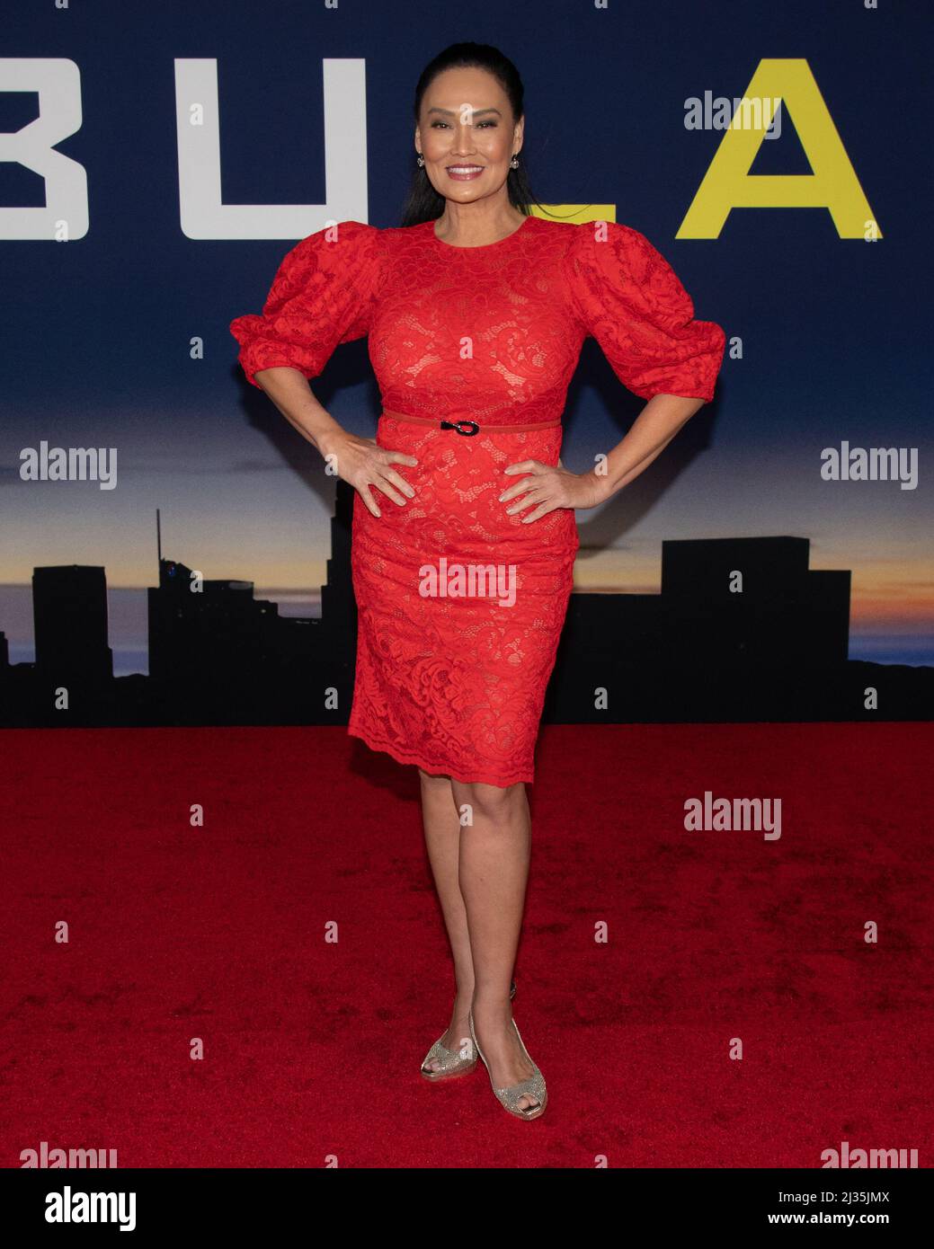 April 4, 2022, Los Angeles, California, USA: Tia Carrere attends the ...