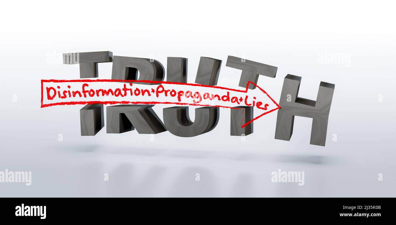 Misinformation illustration hi-res stock photography and images - Alamy
